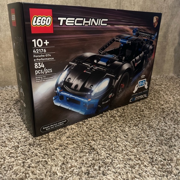 Lego | Toys | Lego Technic Control Blue And Black Set Nwt | Poshmark